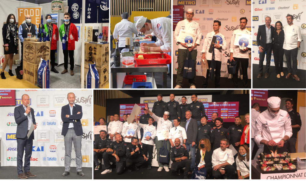 Foodex: the best of Japanese snacking at the Sandwich and Snack Show ...