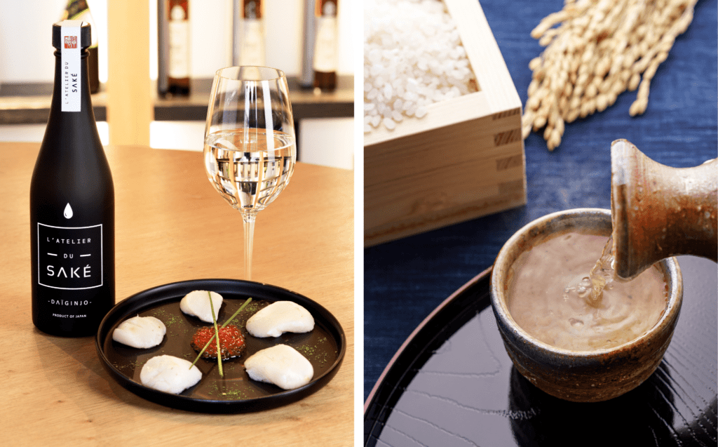 The secrets of a good hot sake - Foodex