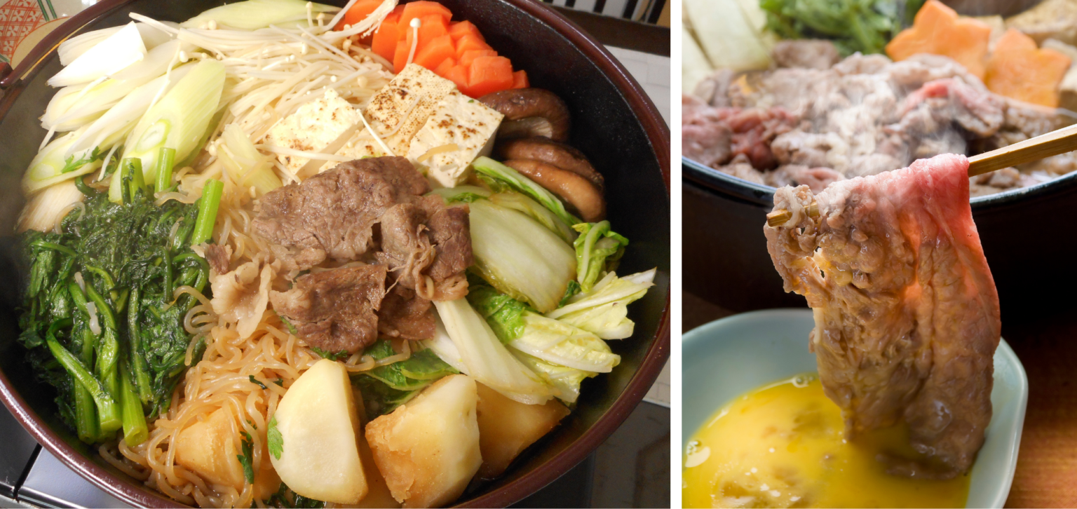 Hot pots japoneses: nabe, sukiyaki, oden, shabu shabu, kiritanpo ...