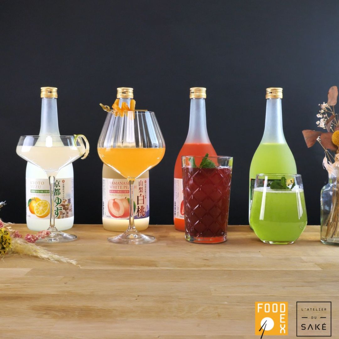 Japanese cocktail ideas with Takara Shuzo’s flavored alcohol - Foodex