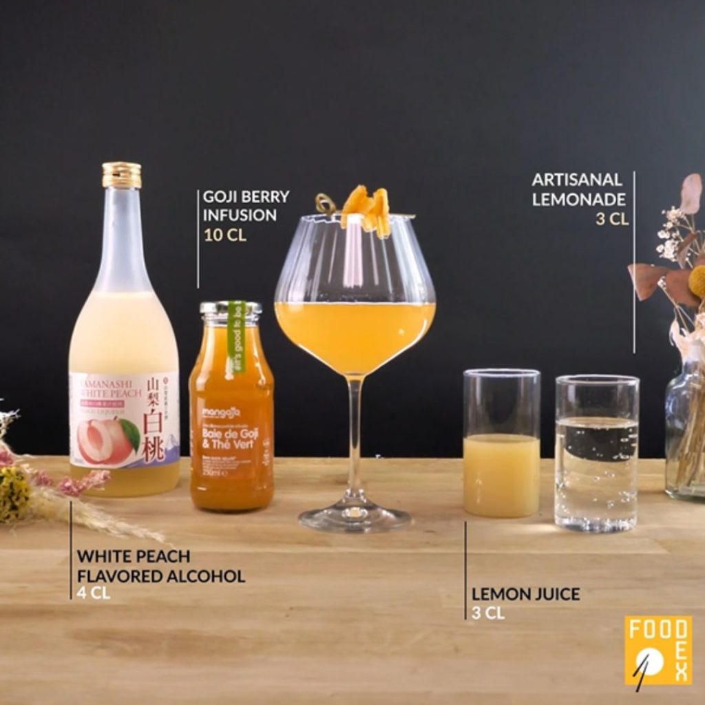 Japanese cocktail ideas with Takara Shuzo’s flavored alcohol - Foodex