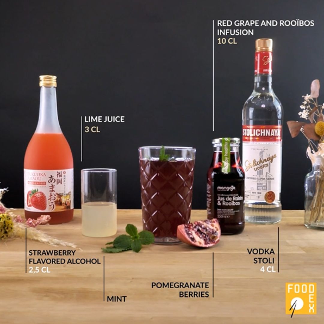 Japanese cocktail ideas with Takara Shuzo’s flavored alcohol - Foodex
