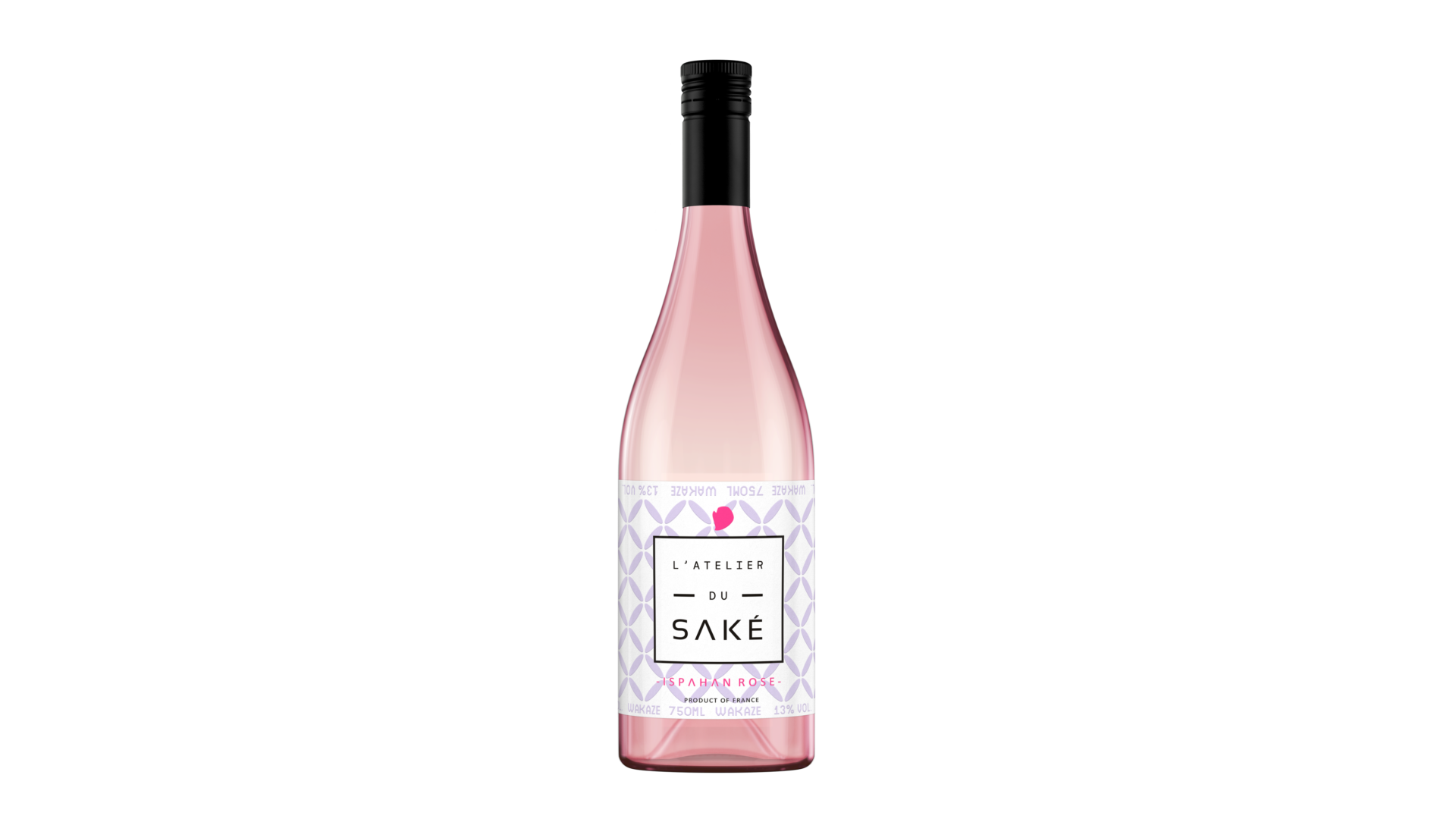 French sake from Wakaze brewery distributed by Foodex - Foodex