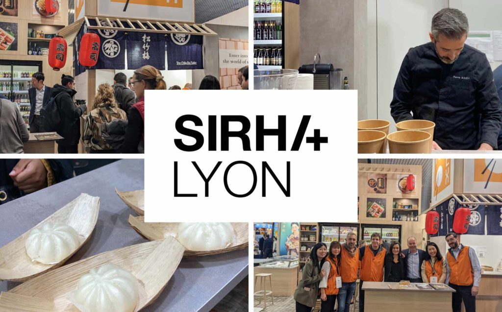 The Foodex Group participates in the world food trade show SIRHA Lyon ...