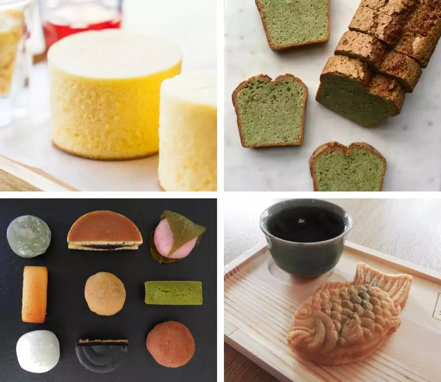 JAPANESE SNACKS AND DESSERTS - Foodex