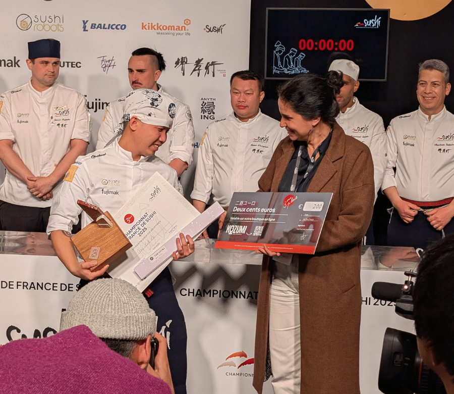 Look back on the 2025 French Sushi Championship - Foodex