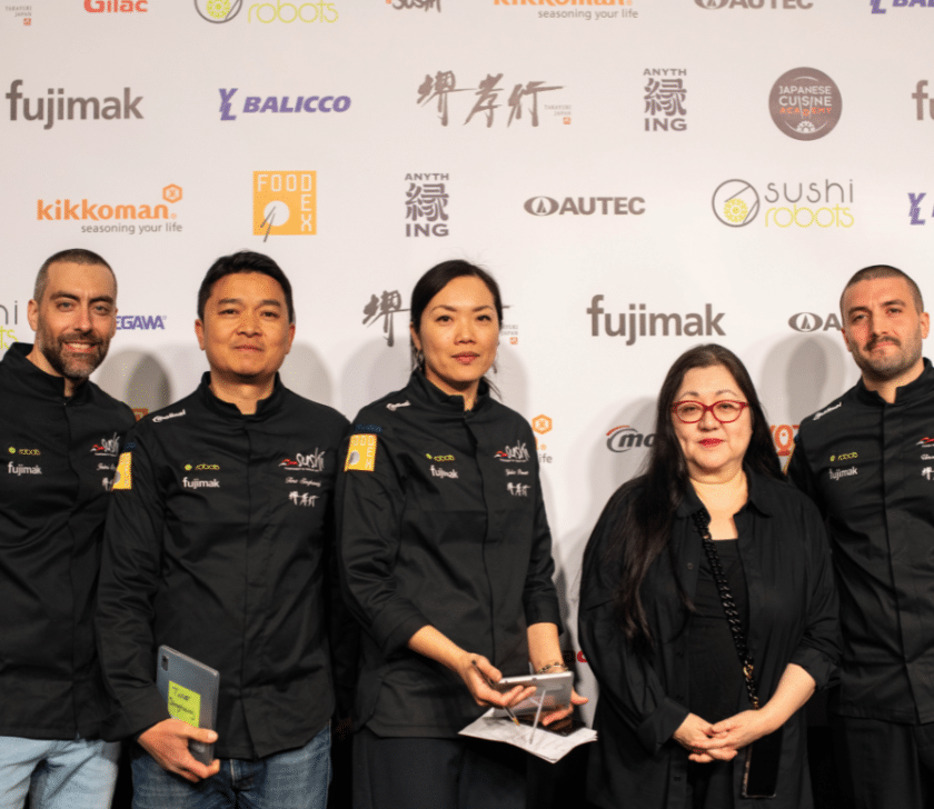 Look back on the 2025 French Sushi Championship - Foodex