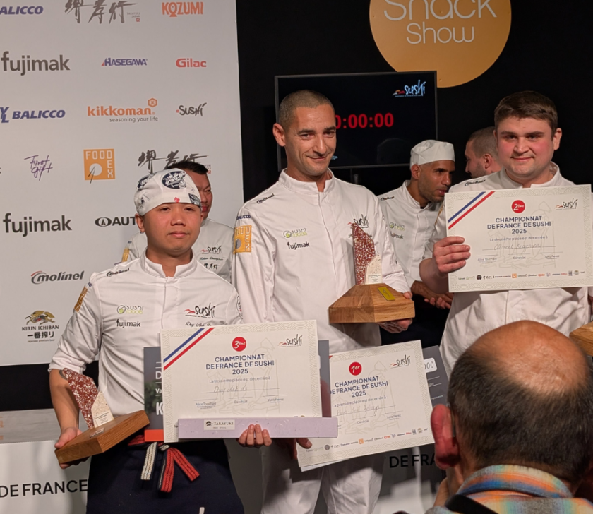 Look back on the 2025 French Sushi Championship - Foodex