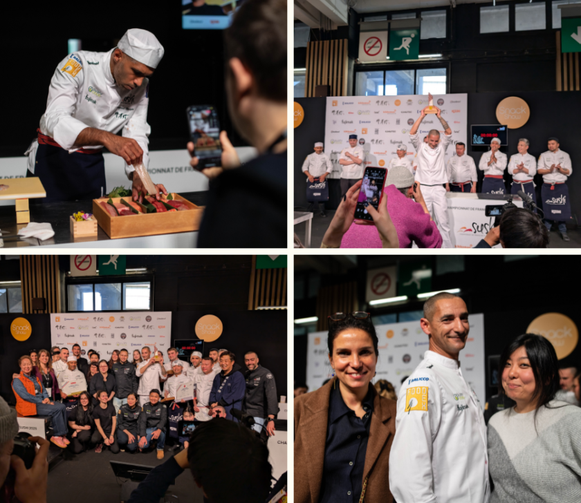 Look back on the 2025 French Sushi Championship - Foodex